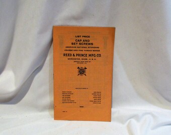 Reed and Prince - Etsy