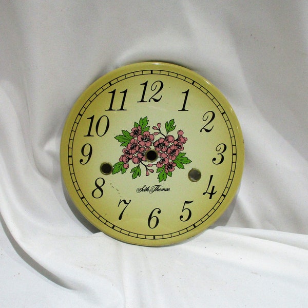 Porcelain Clock Face - Etsy