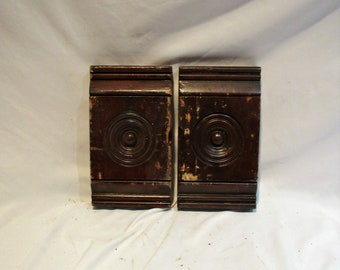 Baseboard Corner Blocks - Etsy