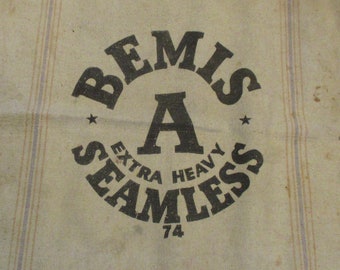 Bemis sack | Etsy