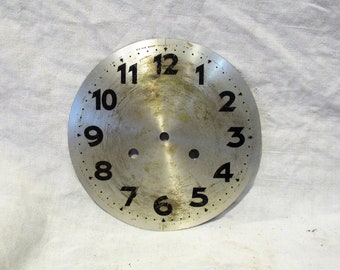 Vintage clock face | Etsy