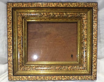 Tortoise shell frame | Etsy