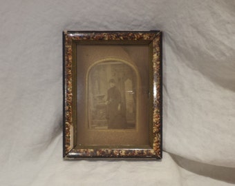 Tortoise shell frame | Etsy