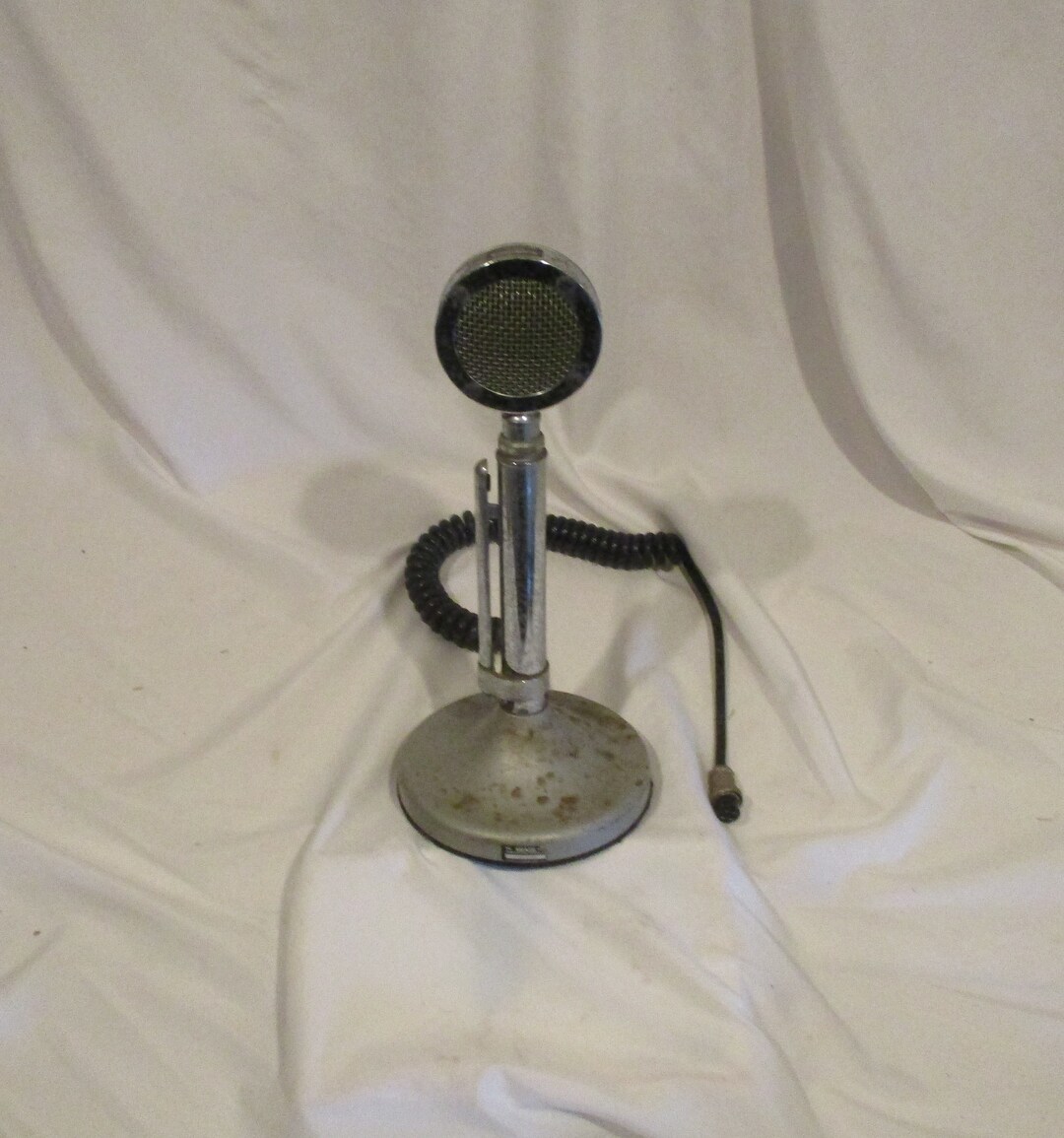 Astatic D104 Standing Microphone, Retro Mid Century Recording Studio ...