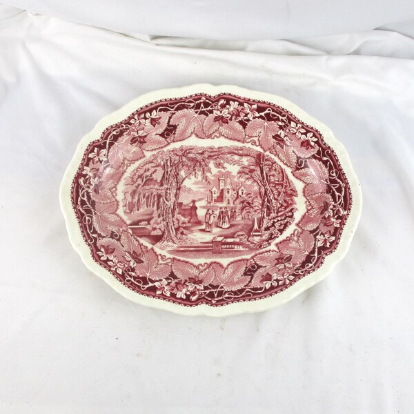 Masons Ironstone Tray - Etsy