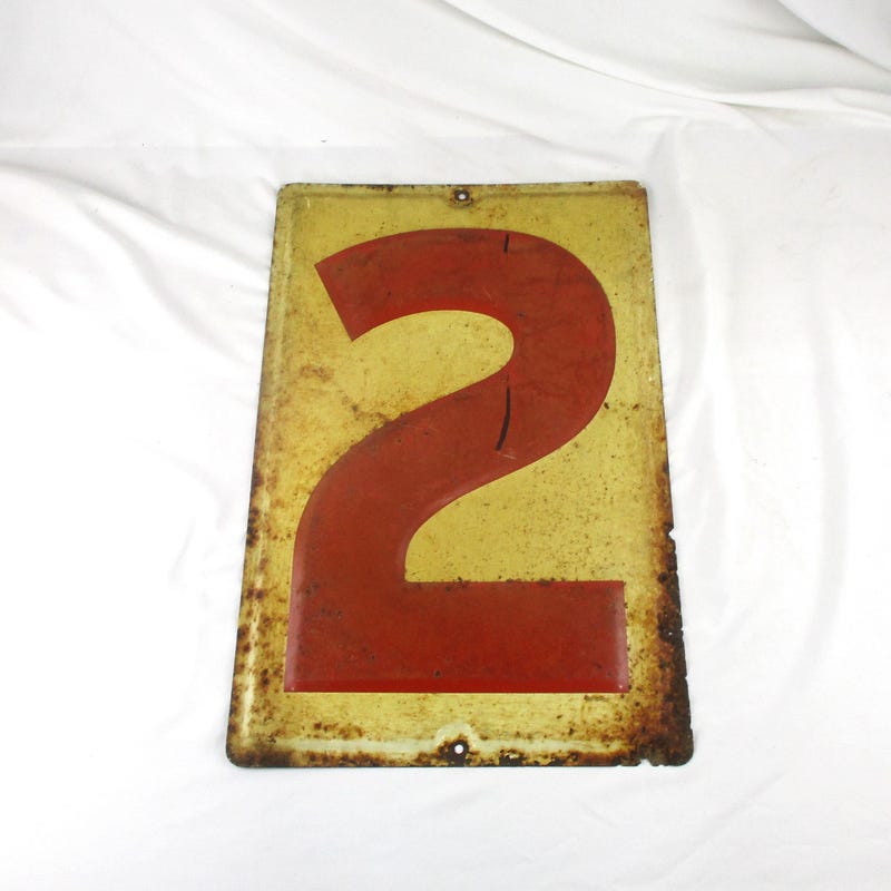 Gas Station Numbers - Etsy