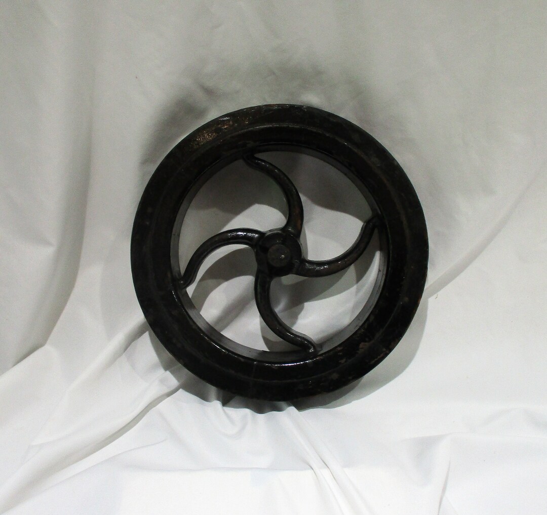 Large Wood Foundry Mold Wheel: Industrial Factory Salvage (10 Inch) - Etsy