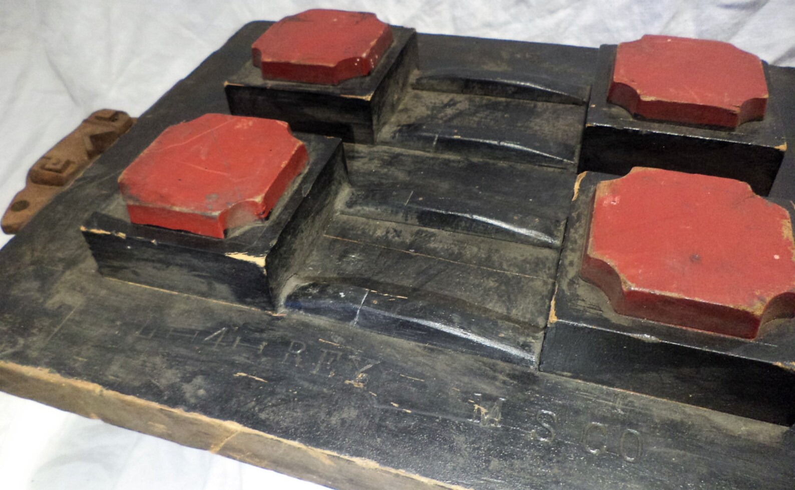 Foundry Mold Antique Wood Metallurgical Industry History - Etsy