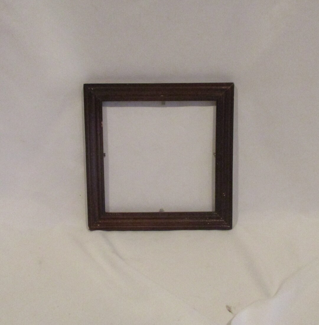 Wood Tile Frame, Ceramic Tile Frame, Vintage Art Frame Salvage - Etsy