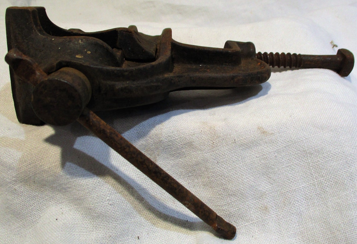 Jeweler's Vise Workshop Vise Antique Vise Bench Vise - Etsy