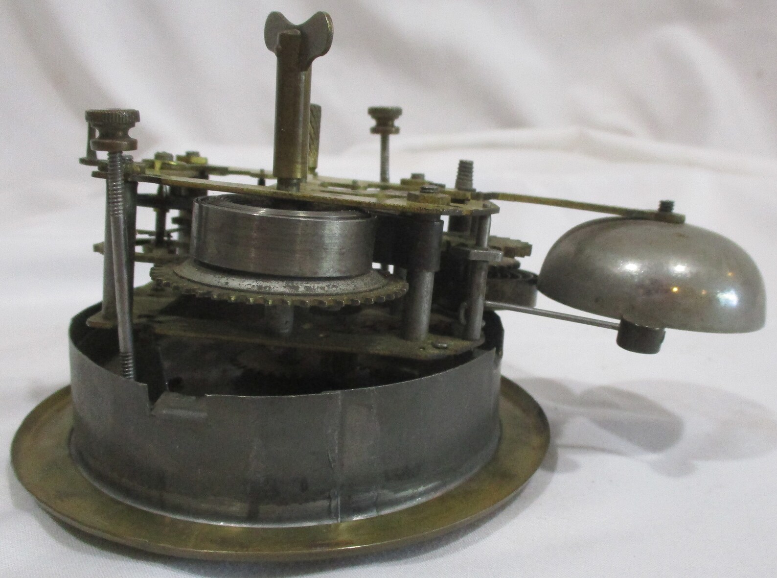 Clock Face, Mechanism, and Movement, Vintage Brass, Salvage Chic ...