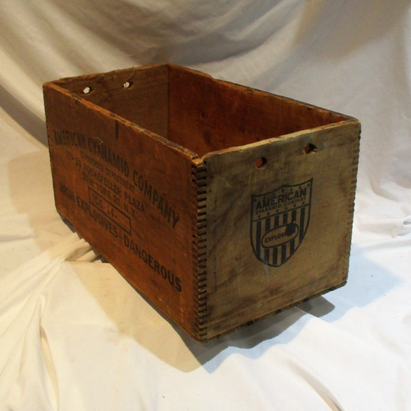 Dynamite Box - Etsy
