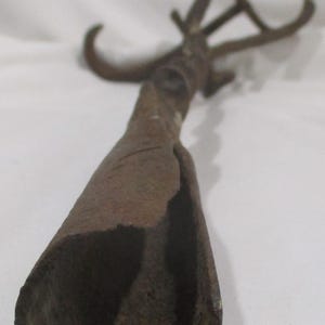 Branding Iron, Antique Western Ranch Tool, American Wild West History ...