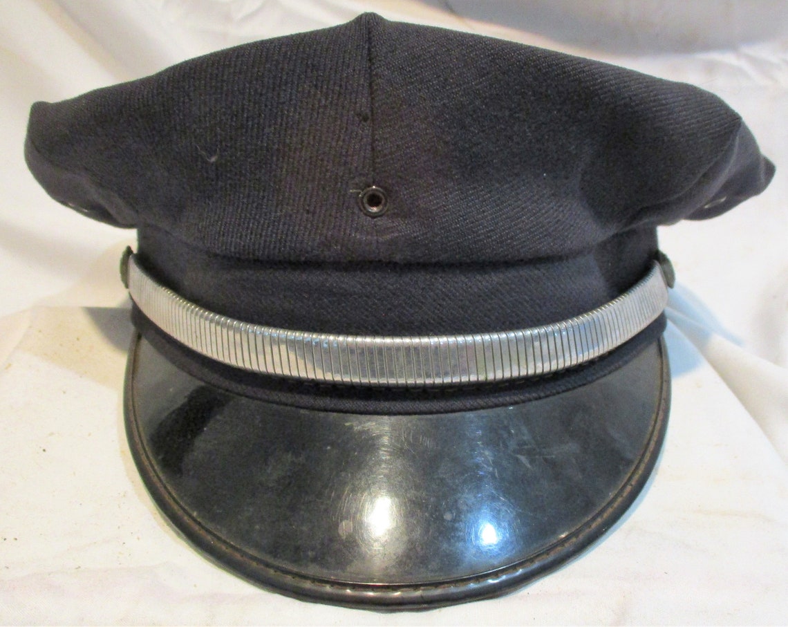 Fire Department Hat Antique Hat Old Haberdashery Uniform | Etsy