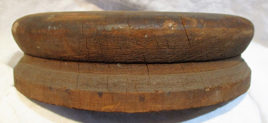 Hat Form Wood Base or Form Cowboy Hat Mold Fedora Hat Mold - Etsy