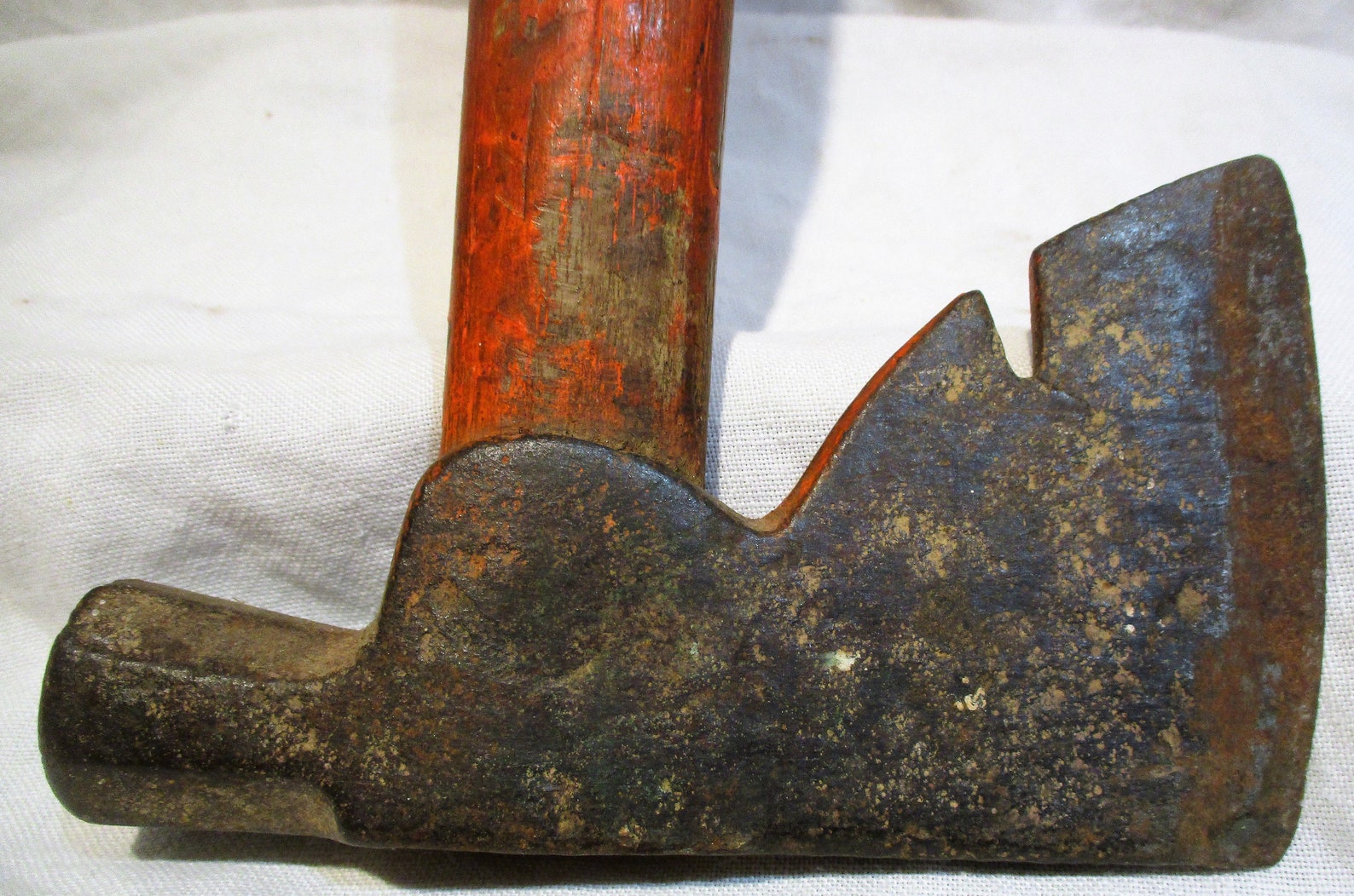 Hatchet or Ax, Hand Made and Hand Forged Antique Axe, Unmarked, Vintage ...