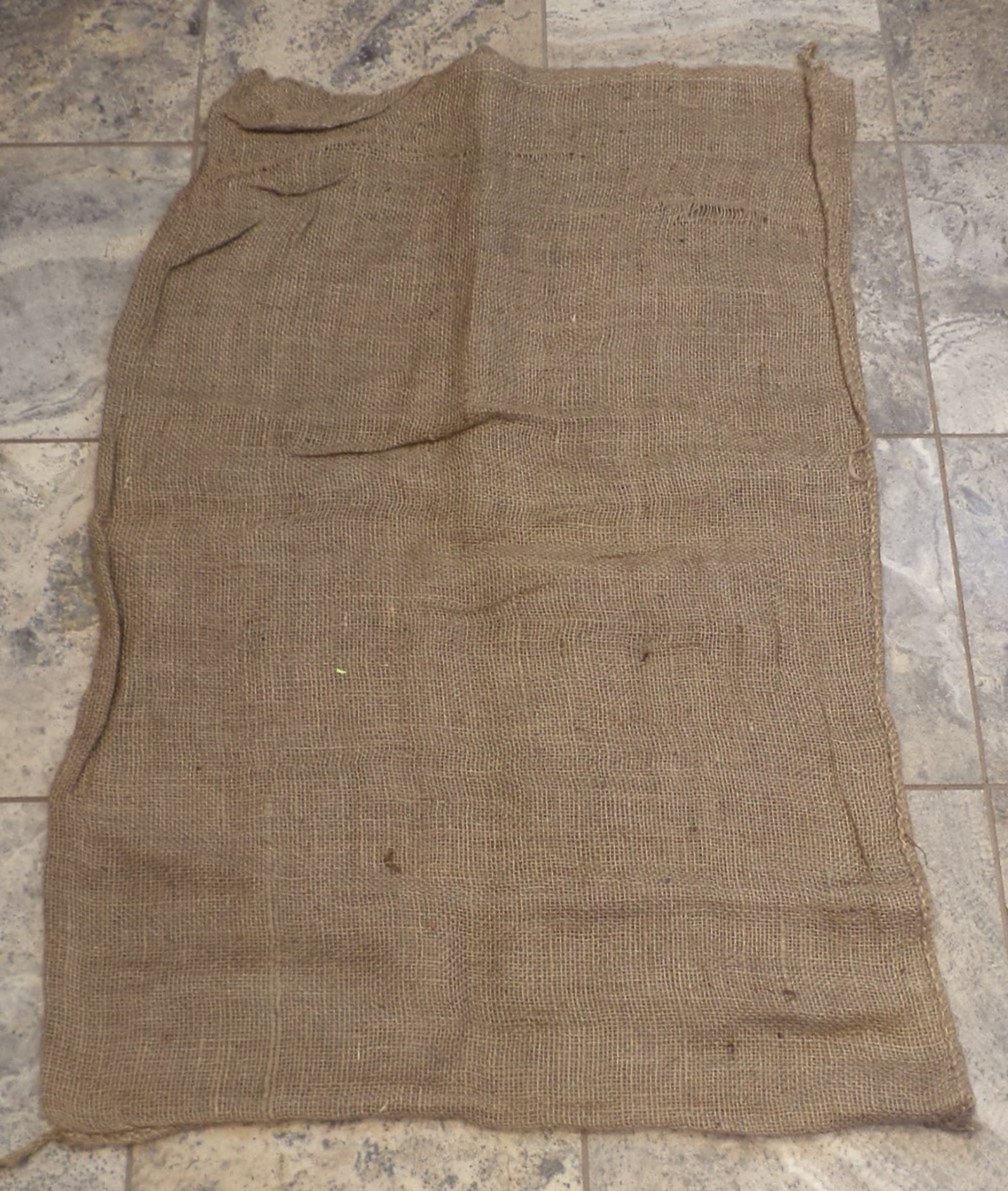 Burlap Sack California Red Feather Potato Sack Old Barn and - Etsy