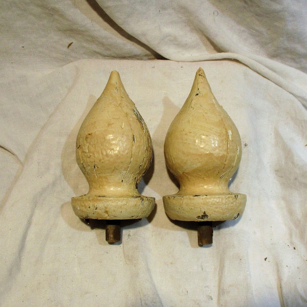 Wood Finials - Etsy