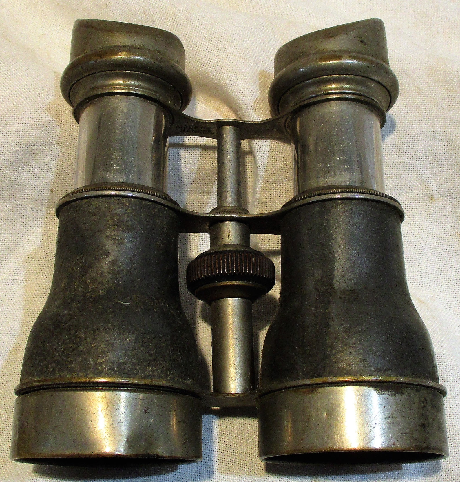 French Binoculars Antique Chevalier Paris Old Optics From - Etsy