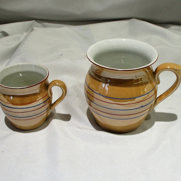 Luster Ware Pitcher - Etsy