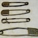 Industrial Safety Pins Silver Laundry Pins Collection of 4 - Etsy