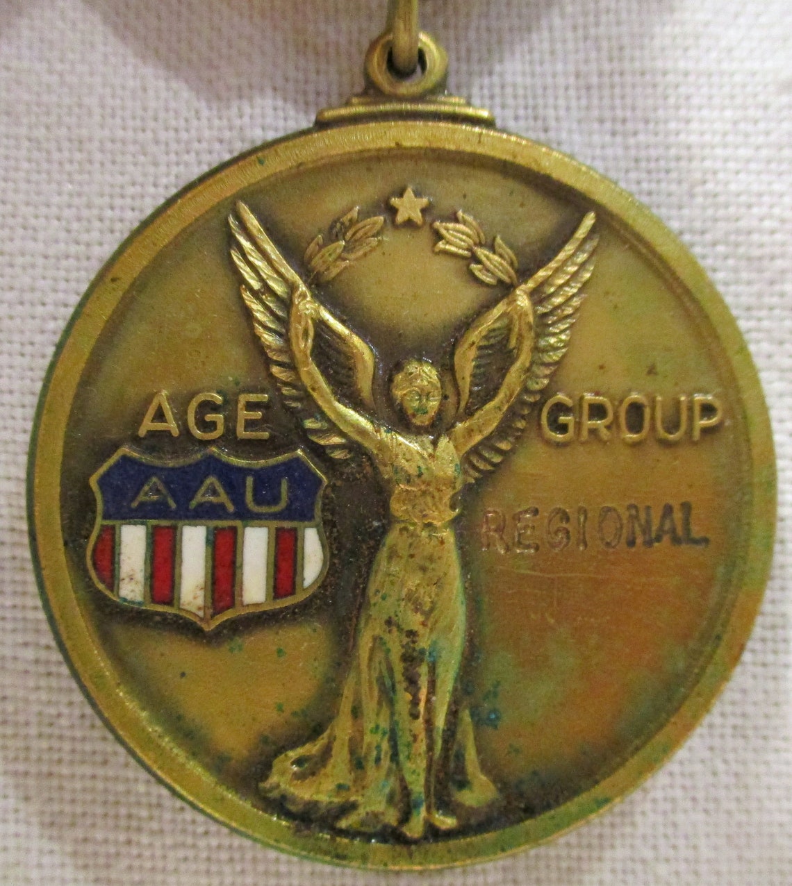 Gymnastics Medals 1960s AAU Sports Gold Medals Vintage | Etsy