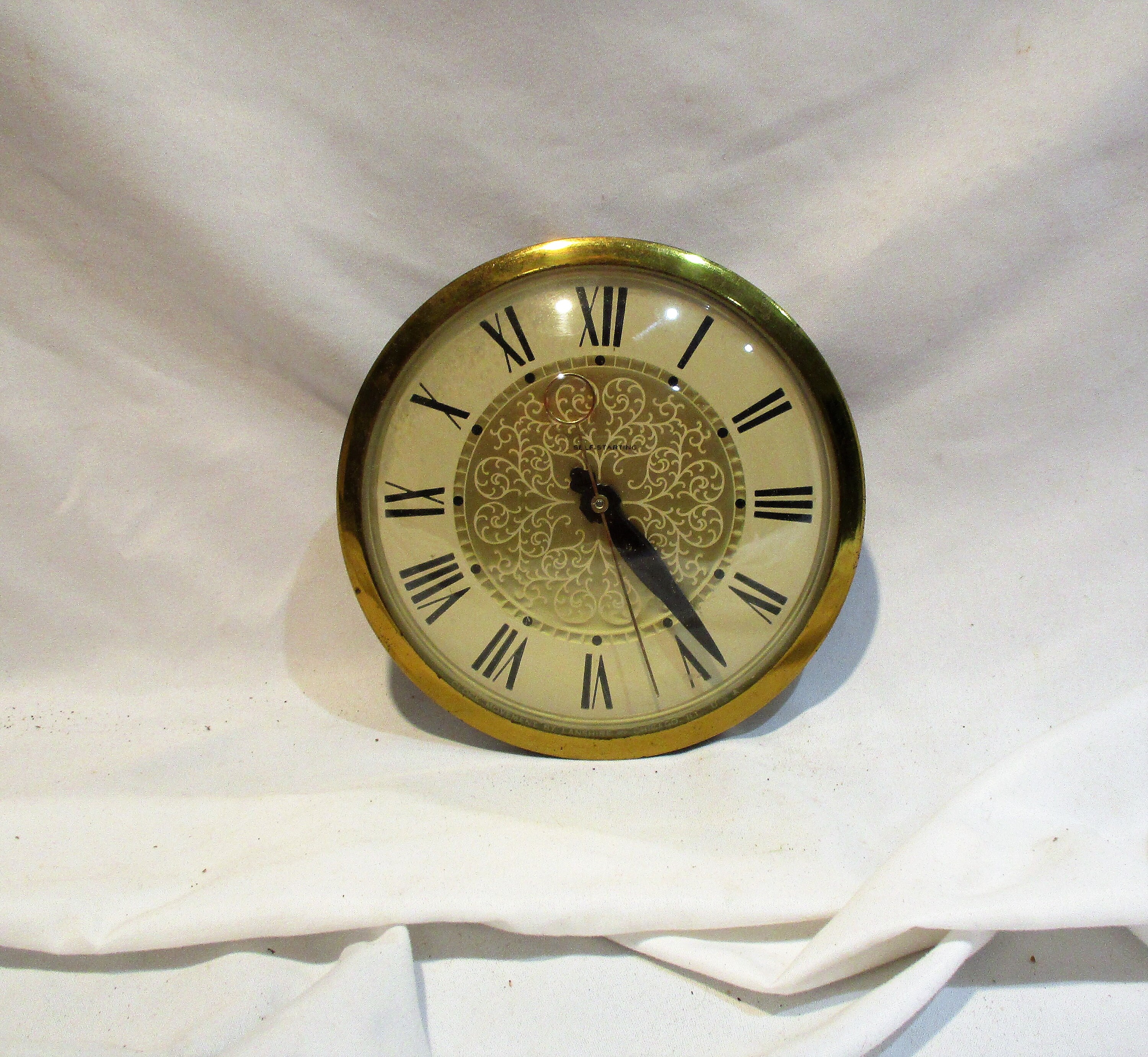 Vintage River Rock Resin Landshire Clock - munimoro.gob.pe