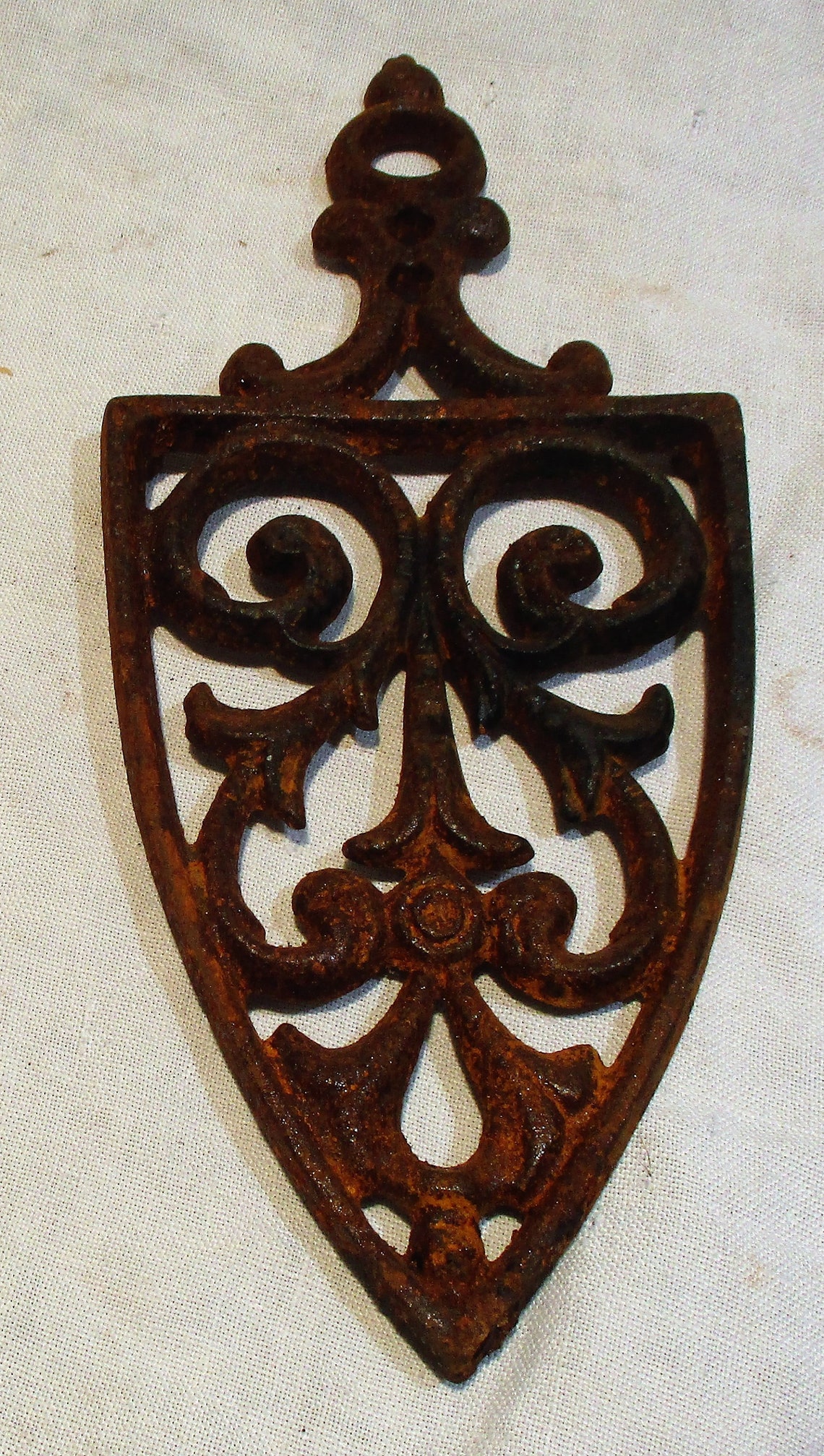 Trivet Iron Press Stand Cast Metal Stand Iron Holder - Etsy