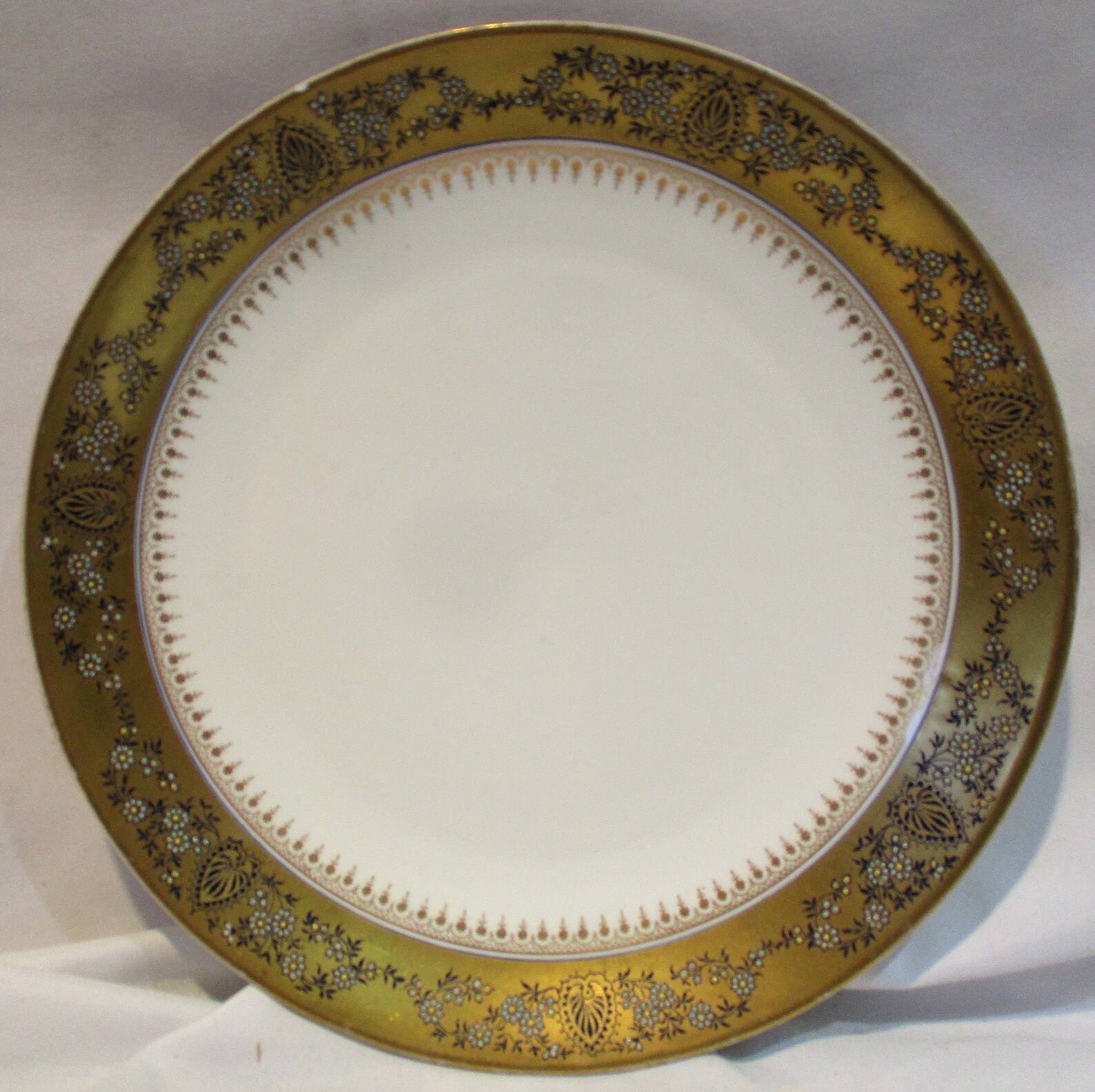 Marshall Fields Neoclassical Plate Hand Painted Porcelain - Etsy