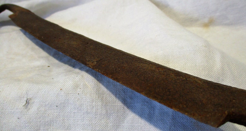 Draw Knife, Old Woodworking Tool, Antique Hand Forged Carpentry History ...