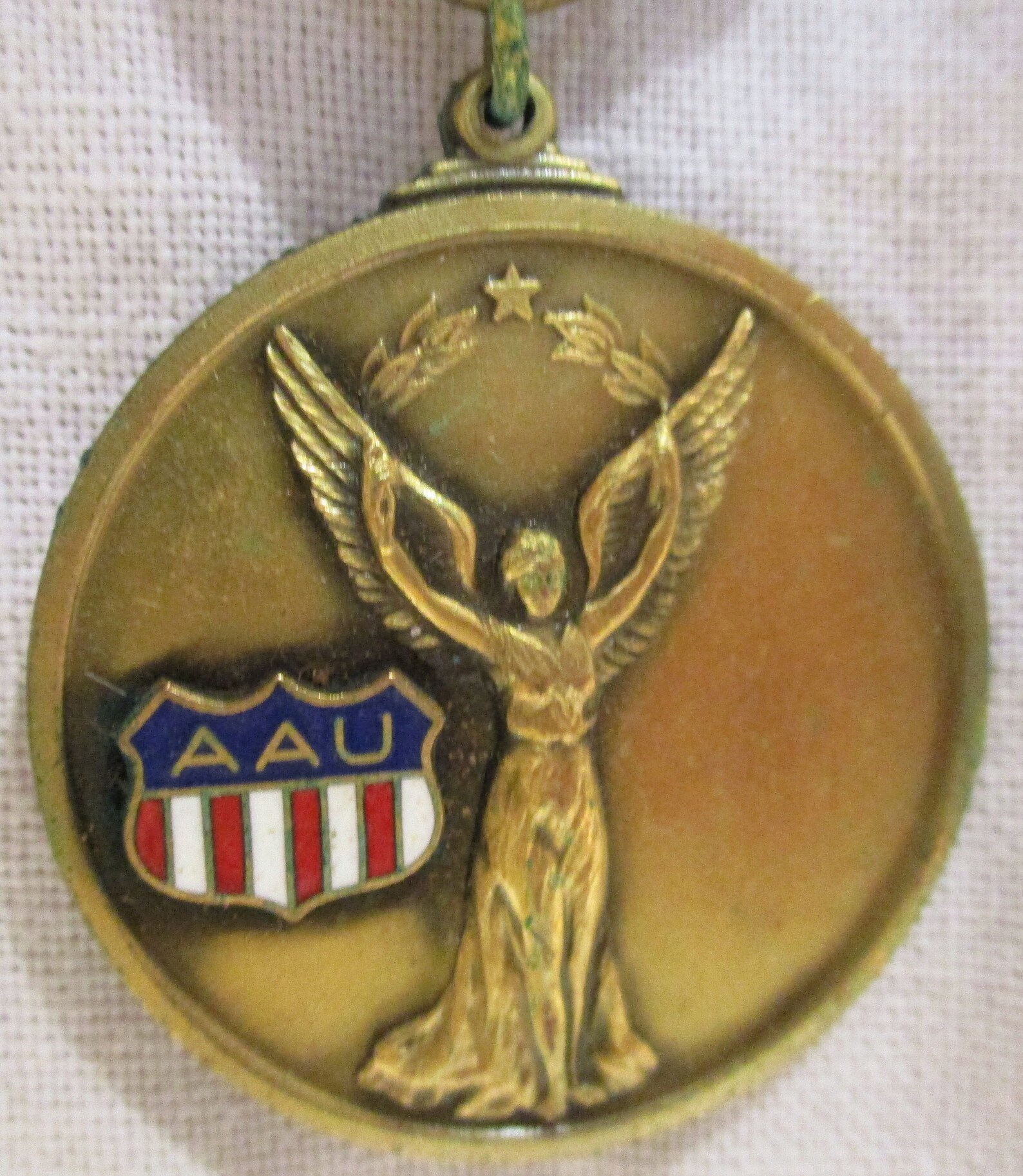 Gymnastics Medals 1960s AAU Sports Gold Medals Vintage | Etsy