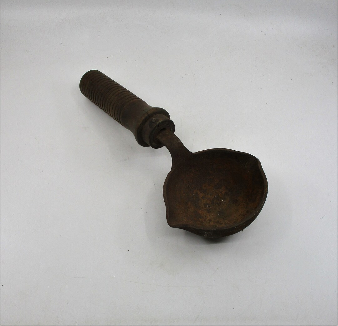 Antique Blacksmith Forge Crucible: Hand Held Metal Smelting Tool - Etsy