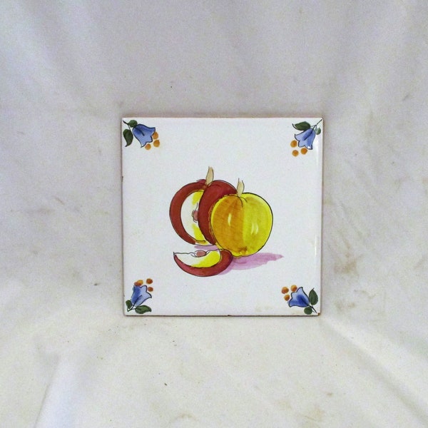 Apple Ceramic Tiles - Etsy