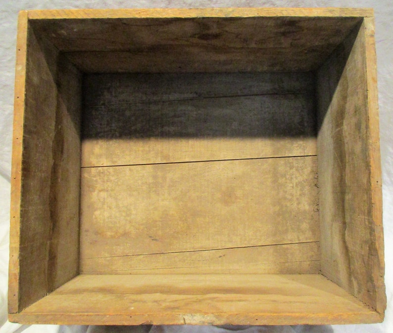 Explosives Box, Antique Box, Old Wood Crate, National Powder Company ...