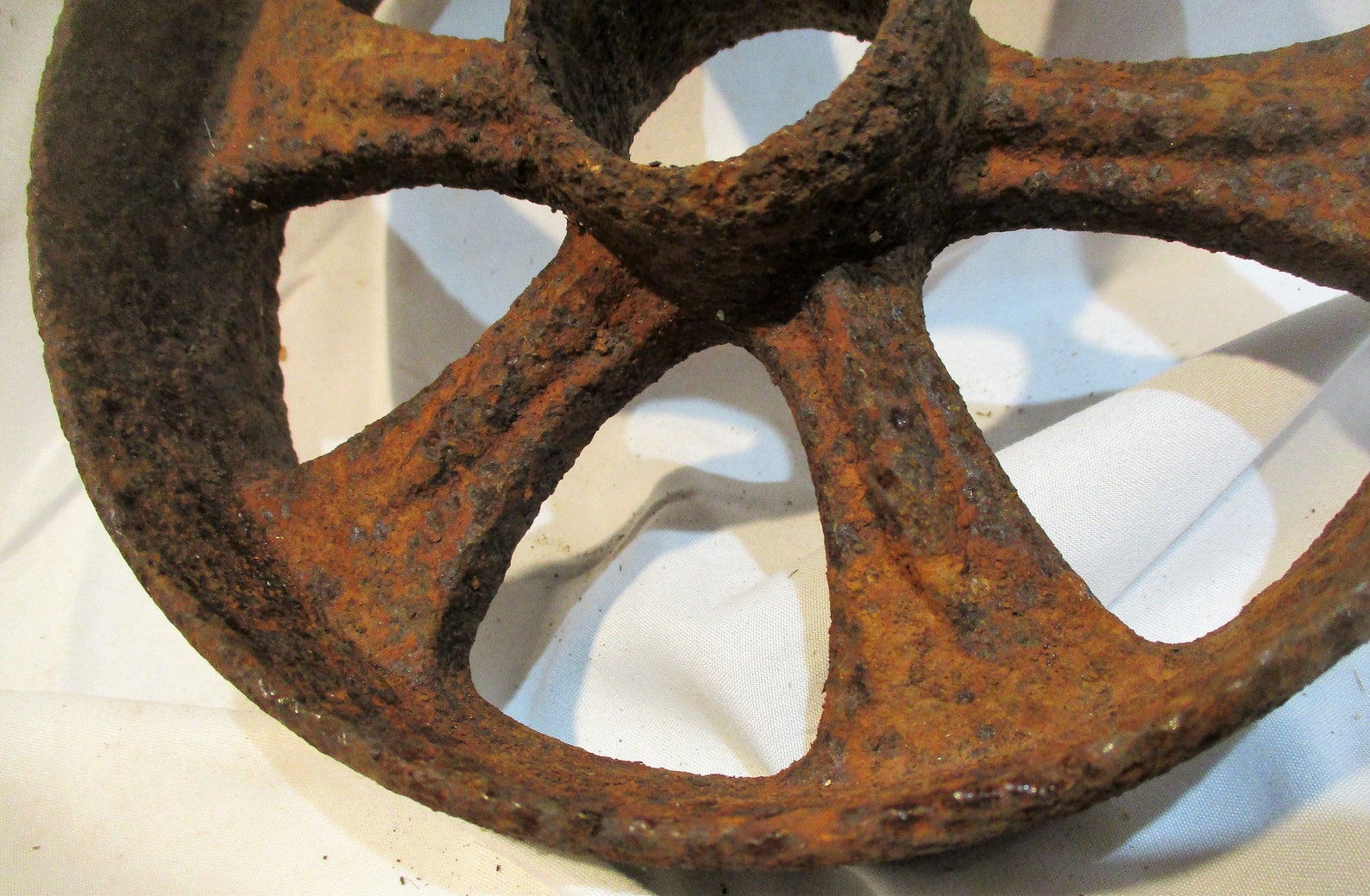 Industrial Wheel Factory Rail Cart or Cog or Pulley or Wheel - Etsy