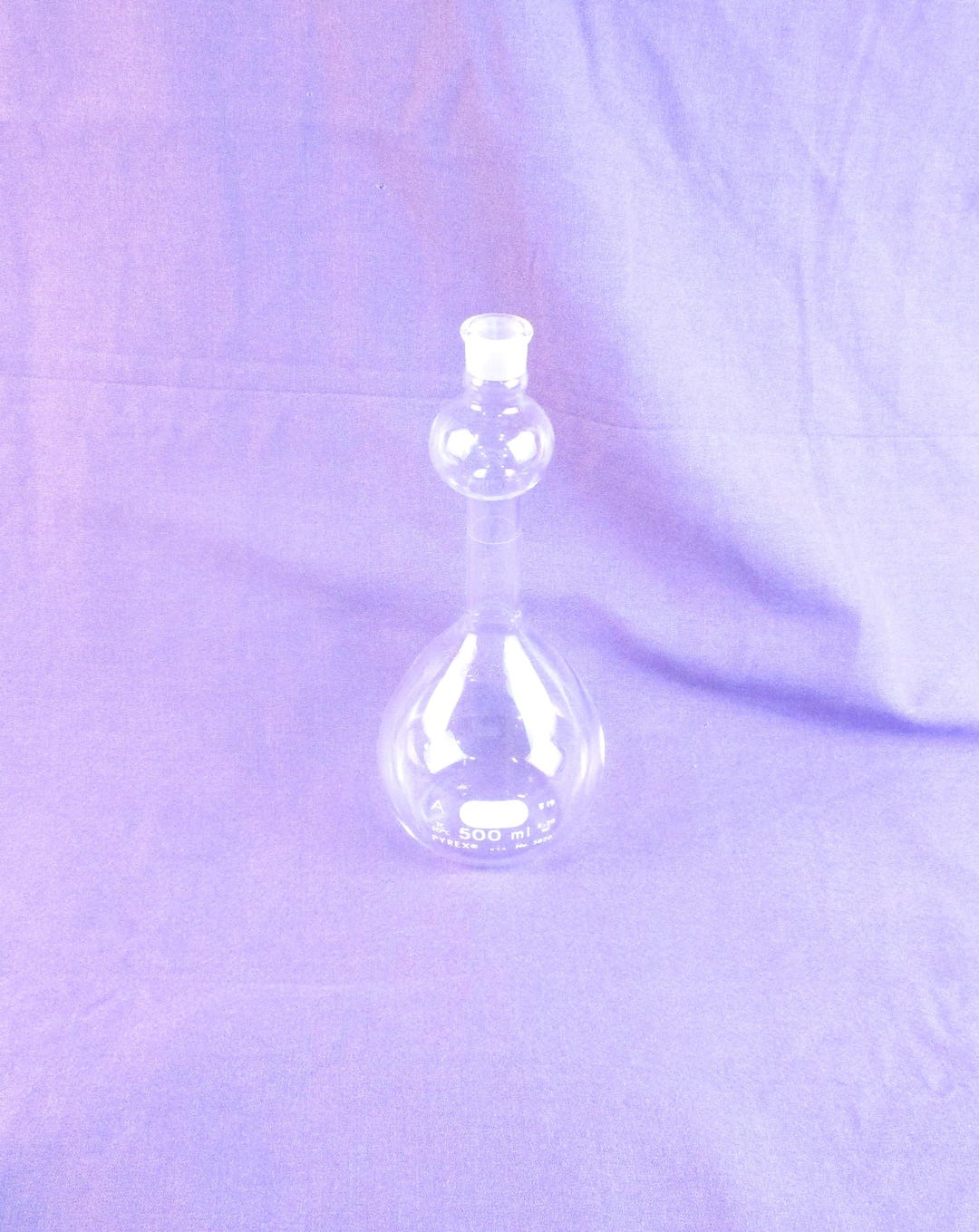 Vintage Pyrex Laboratory Beaker: Mad Scientist Decor, 500 Ml Flask - Etsy