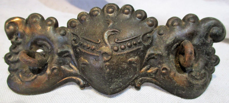 Drawer Pulls Set of 2 French Medieval Armor Breastplate | Etsy