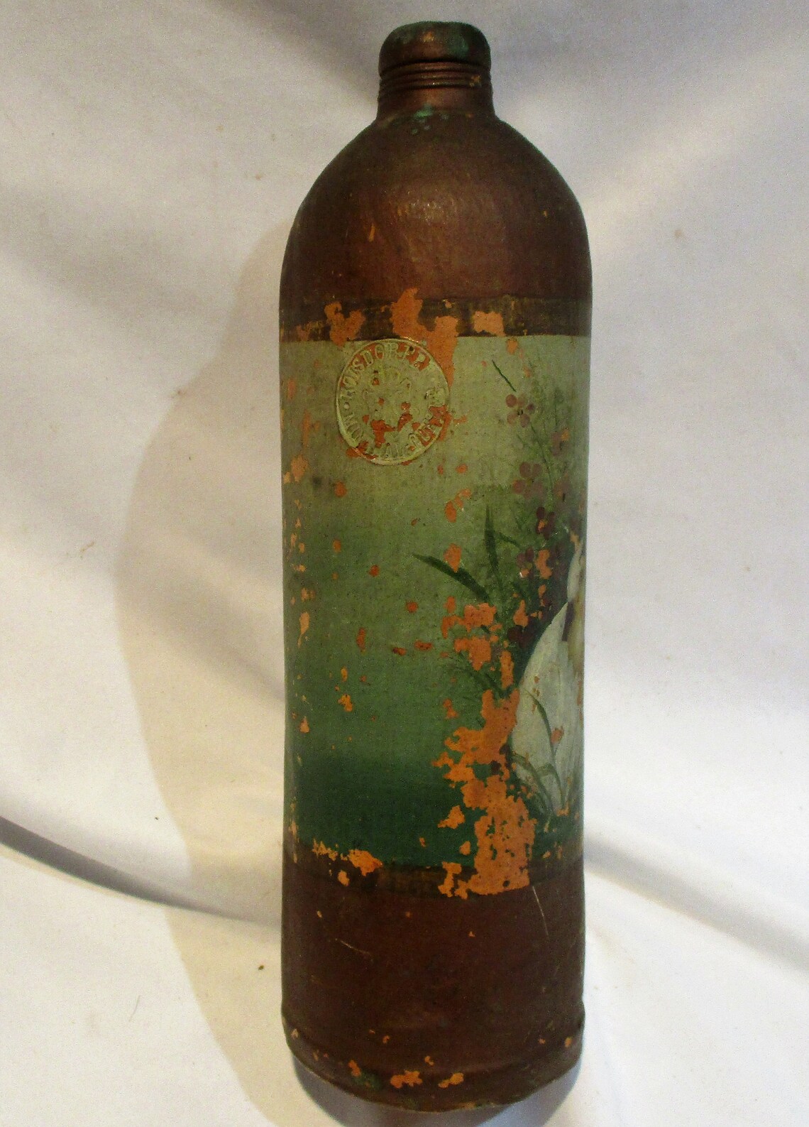 Antique German Stoneware Jug: Folk Art Hatching Chicken Decor - Etsy