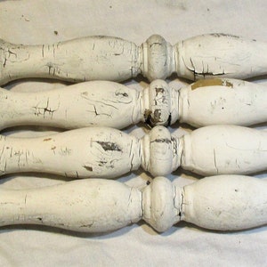 Balusters, Architectural Salvage, Old Set of 4, Repurpose as Table Legs ...