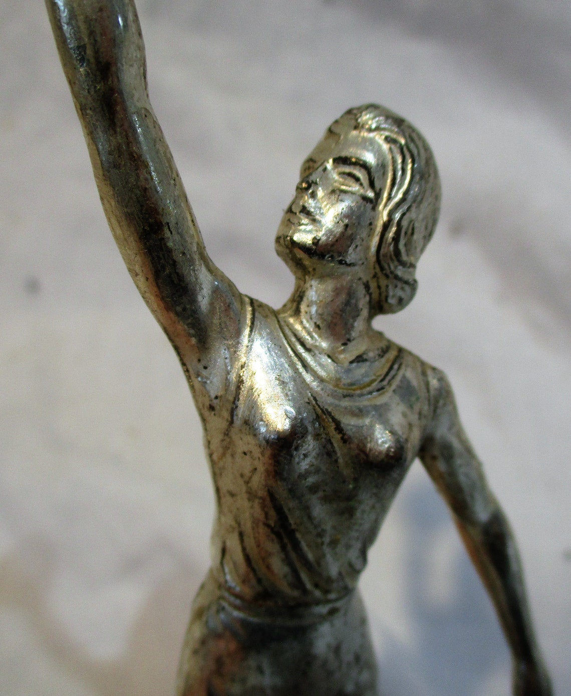 Trophy Topper Women's Basketball Antique Solid Metal Old - Etsy