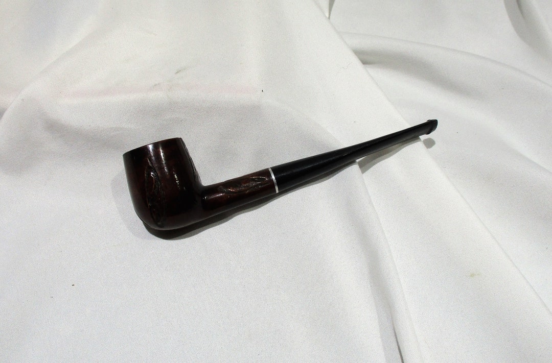 Pipe, Old Smoking Pipe, Vintage Pipe Tobacco Pipe, Italian Imported ...