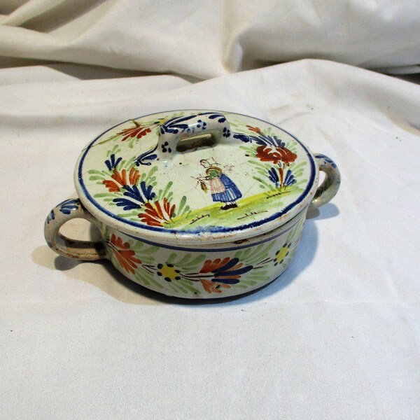 Quimper French Pottery - Etsy