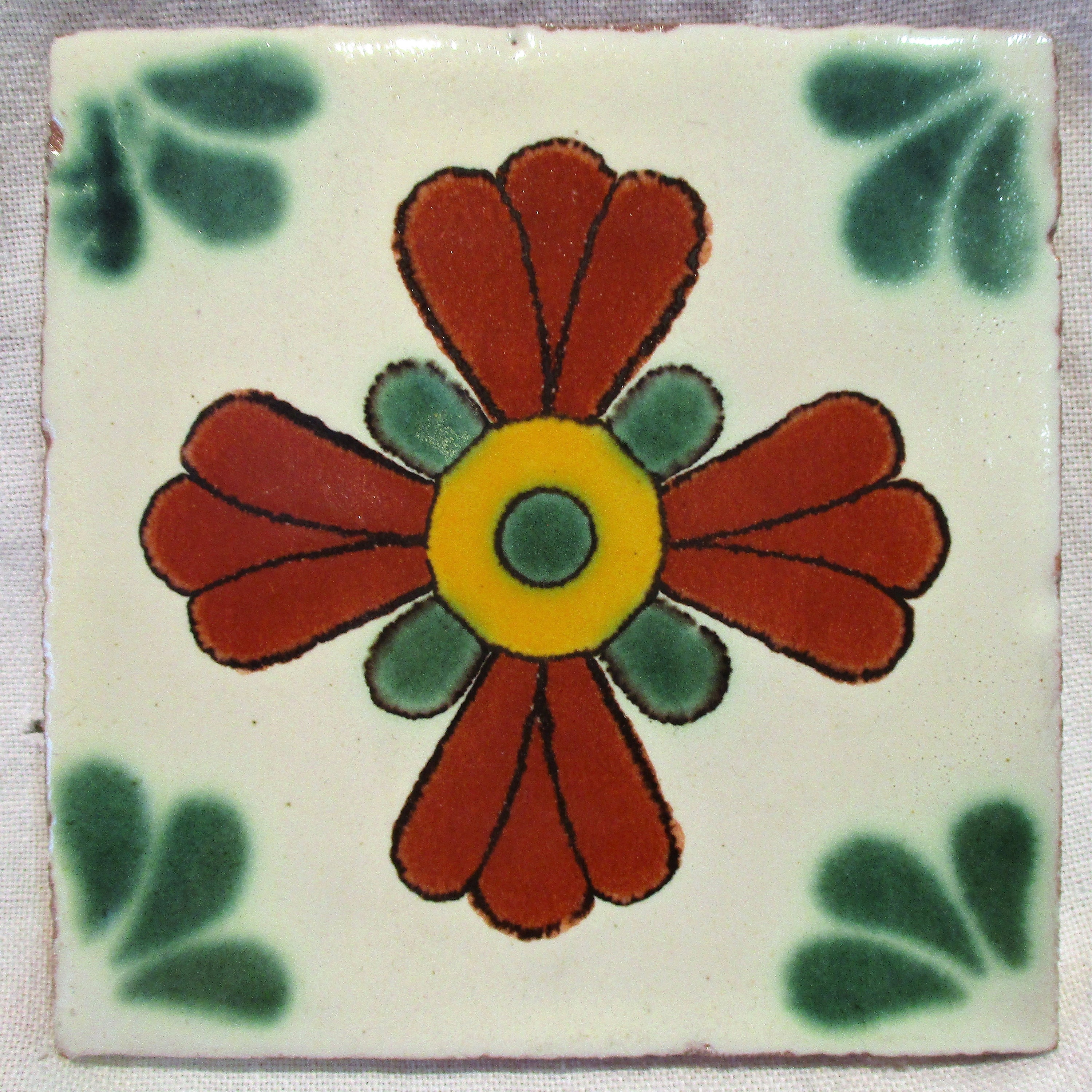 Azulejos de cerámica floral pintado a mano inspirado en - Etsy España