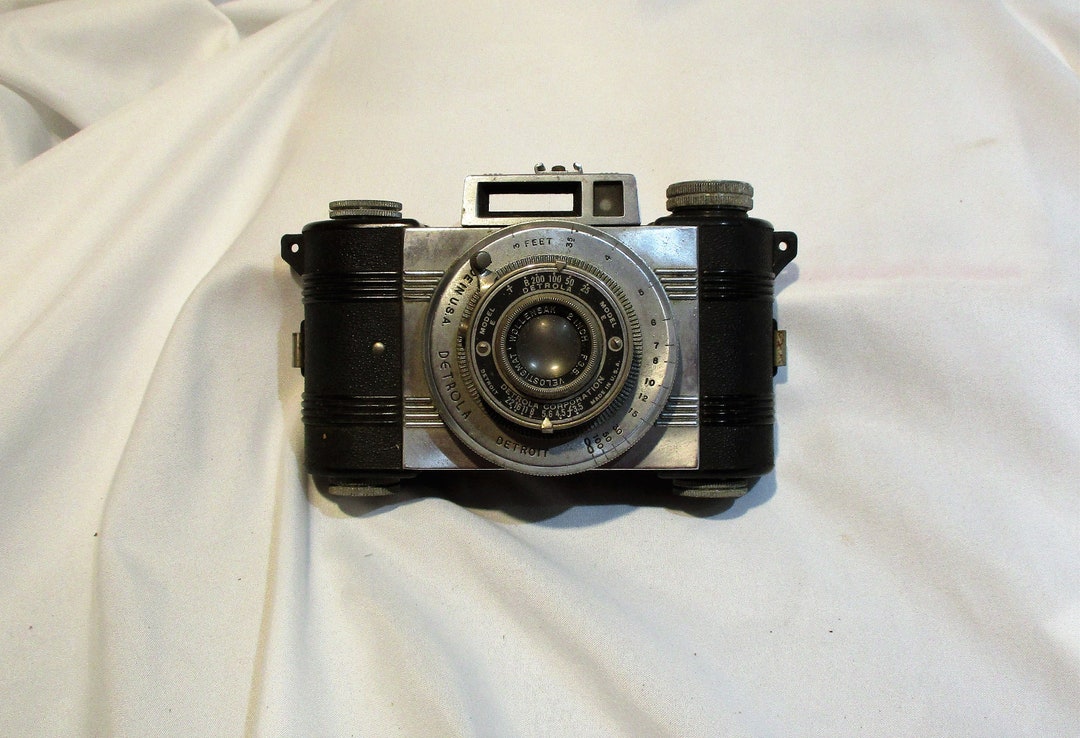Detrola Model E Camera Shell, Old Art Deco Detroit Camera, Vintage ...