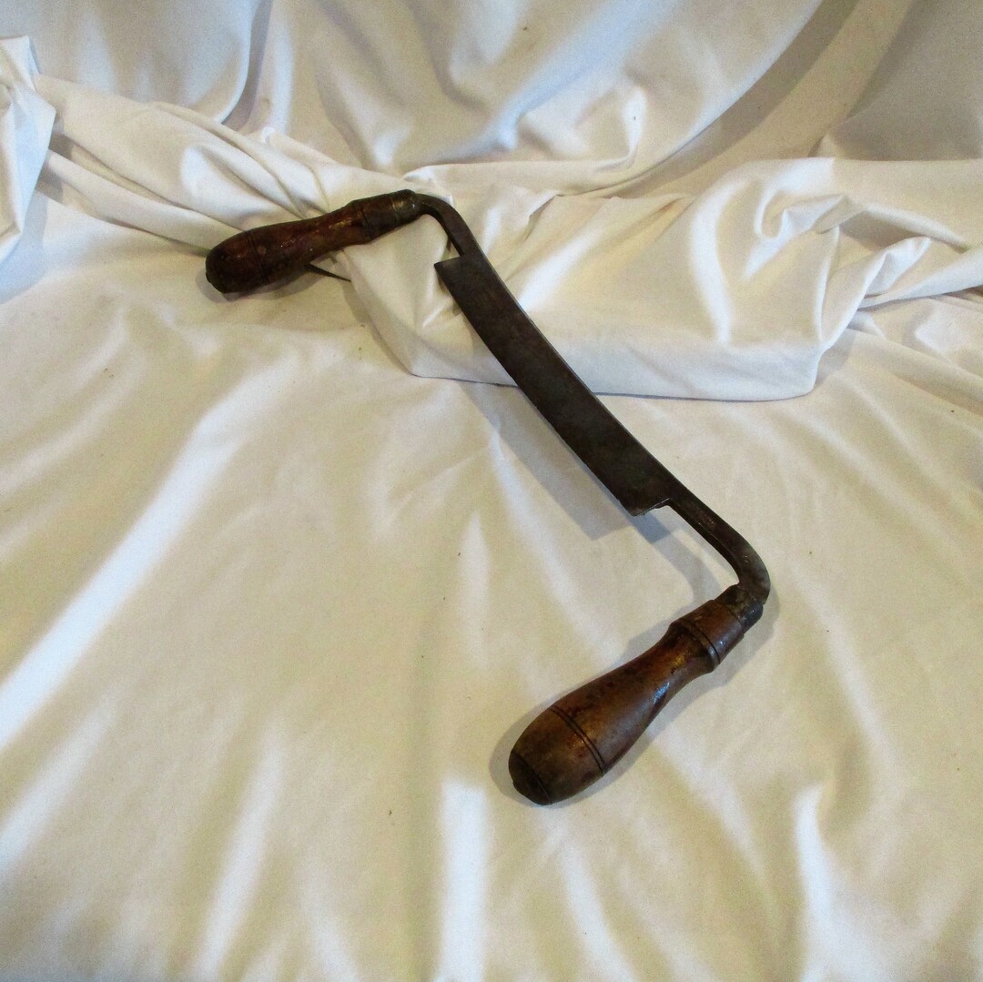 Antique New Haven Edge Tool Draw Knife: Hand Forged Carpentry Tool - Etsy