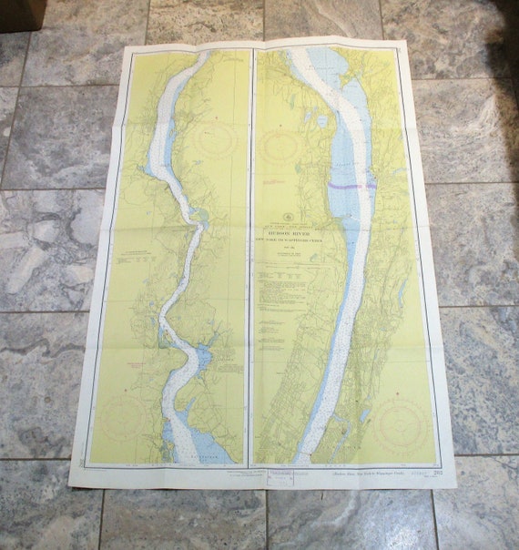 Full Hudson River Map
