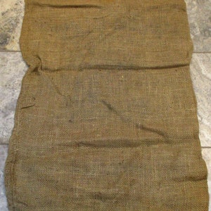 Burlap Sack, Farmers Delight Virginia Potatoes, Vintage Farm and Barn ...