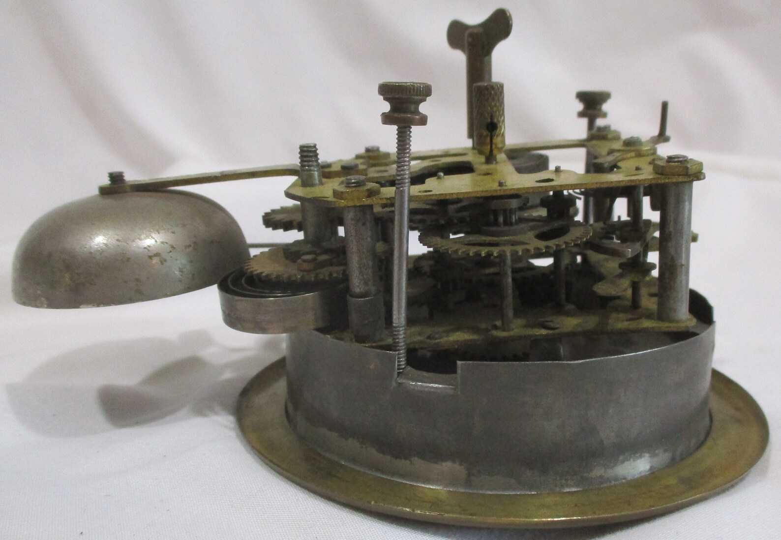 Clock Face, Mechanism, and Movement, Vintage Brass, Salvage Chic ...