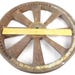 Industrial Flywheel: 15" Heavy Factory Pulley Wheel, Salvage Decor - Etsy