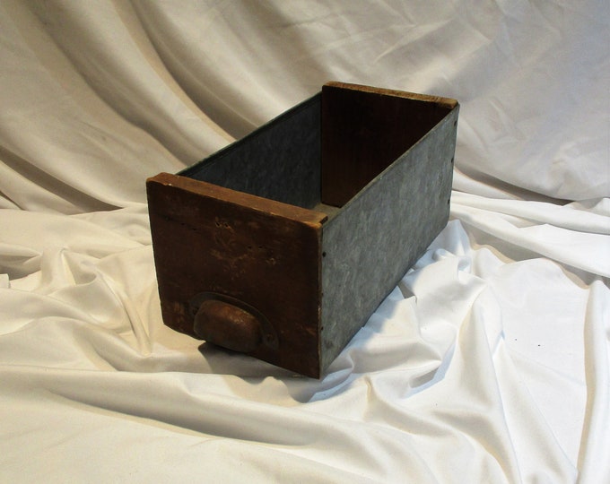 Tool Box, Star Zenith Products Box, Old Carpenter Steel Company Tool or ...
